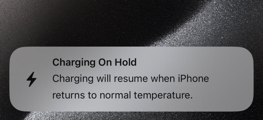Fix Charging on Hold due to iPhone Temperature [2026]