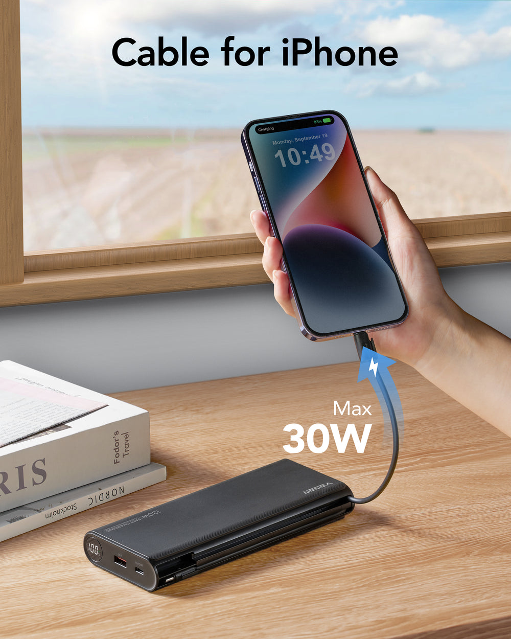 25,000mAh Power Bank 130W Fast Speed Charging