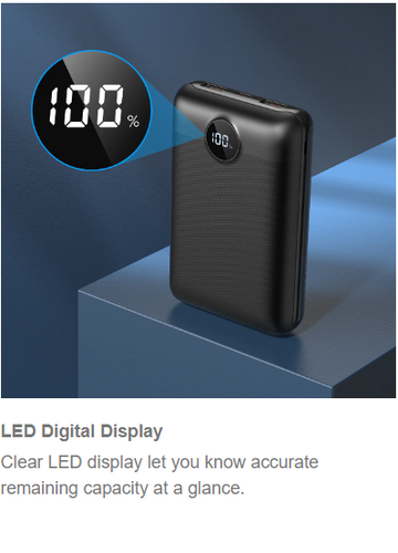 S20 Fast Charging 20000mAh Mini Power Bank – Veger