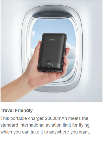 S20 Fast Charging 20000mAh Mini Power Bank – Veger