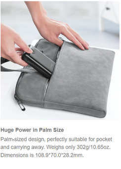 S20 Fast Charging 20000mAh Mini Power Bank – Veger