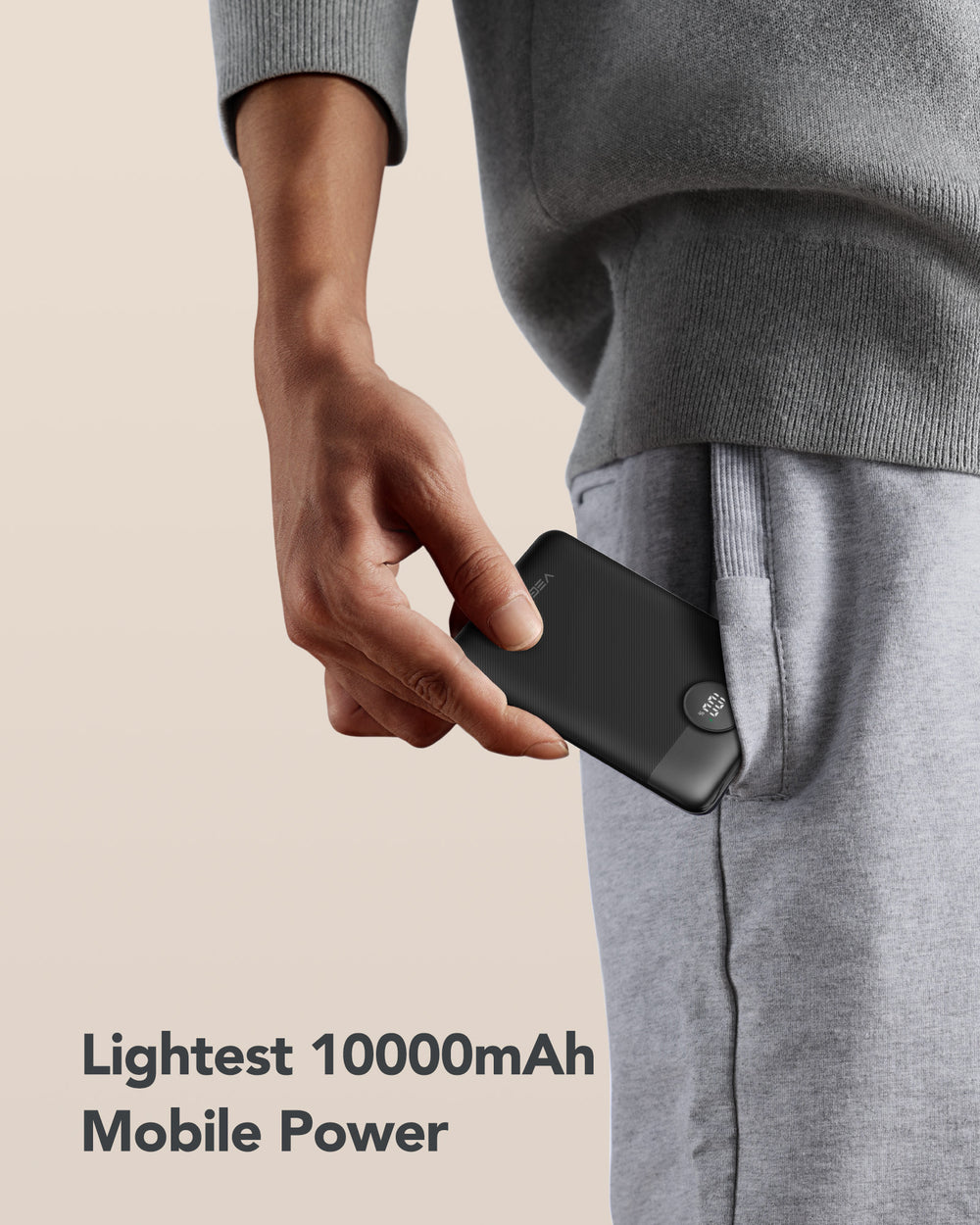 C11 Mini Portable Charger with Built-in Cables 10000mAh 22.5W