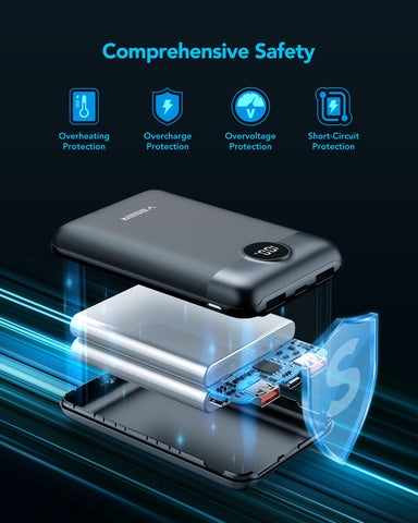 S20 Fast Charging 20000mAh Mini Power Bank – Veger