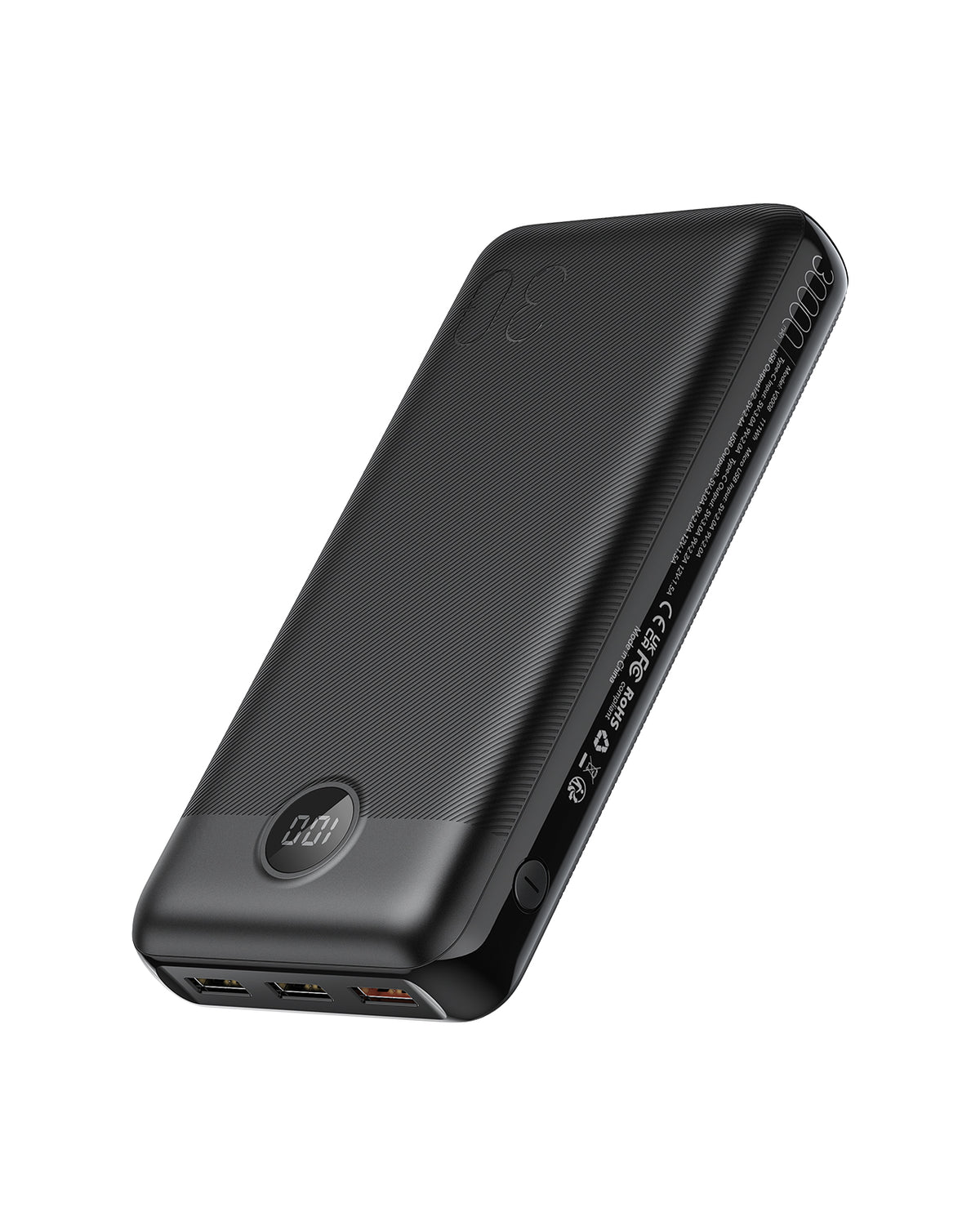L30S 30000mAh Power Bank with Digital Display