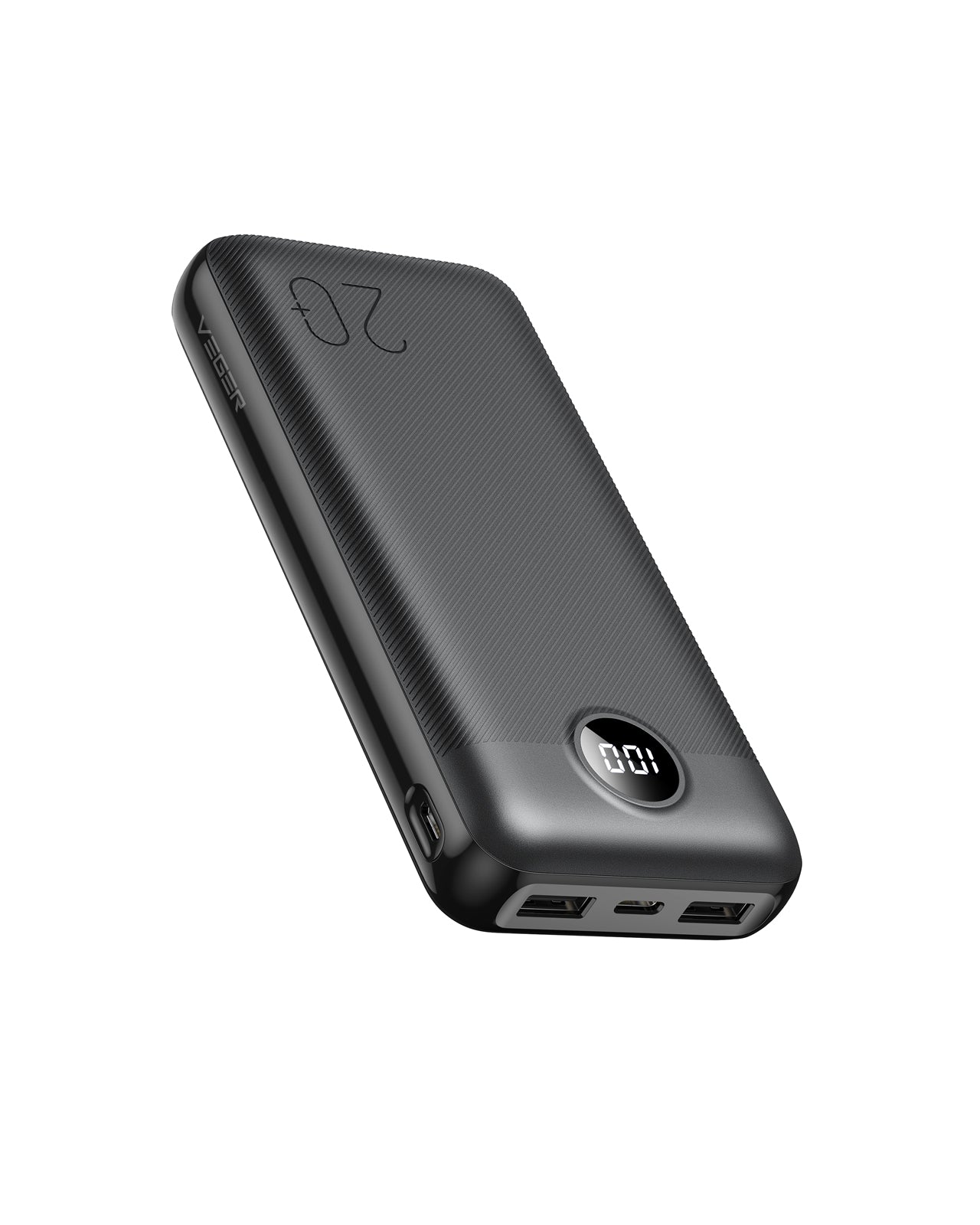 L20 20000mAh Power Bank with Digital Display
