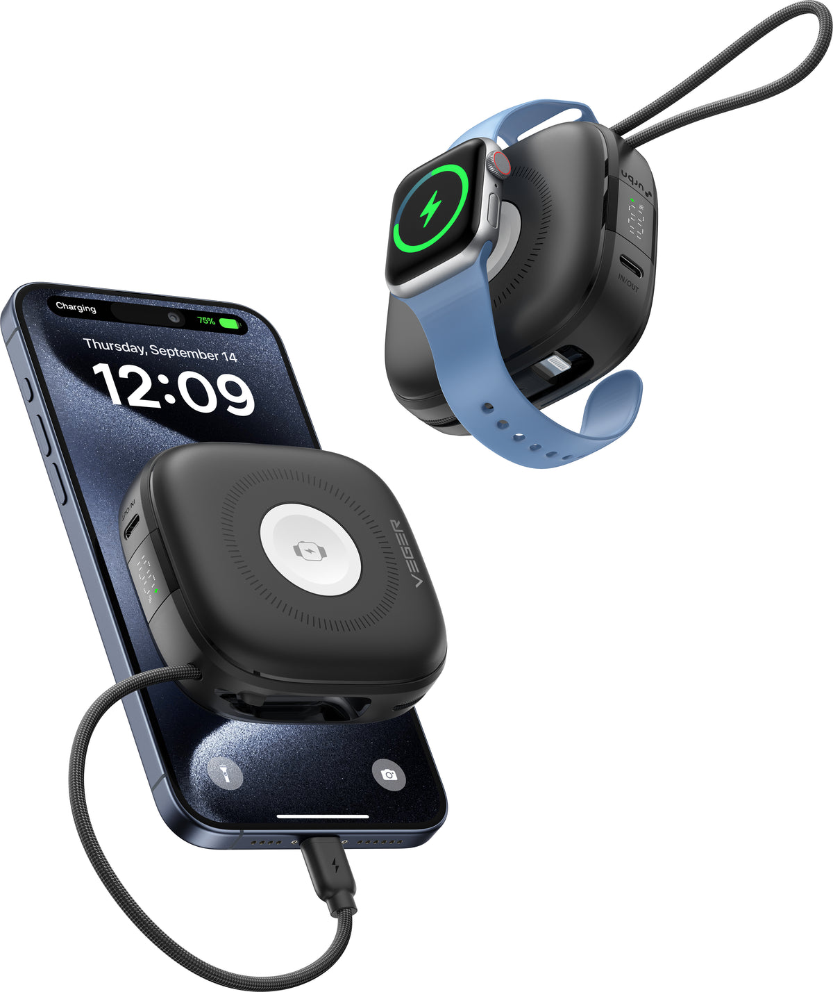 MagCore 3-in-1 Magnetic Wireless 10000mAh PD 22.5W Fast Charging Power