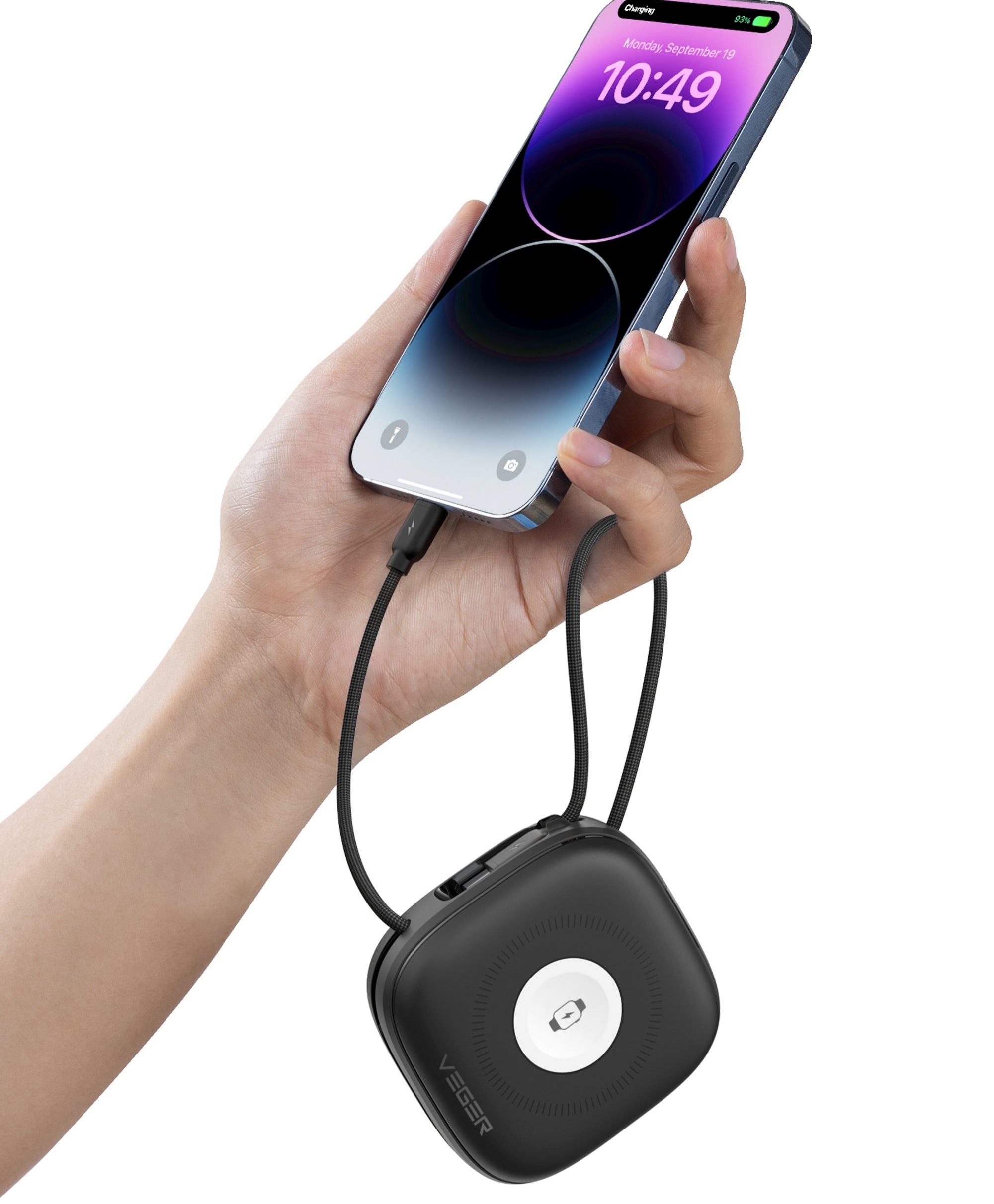 MagCore 3-in-1 Magnetic Wireless 10000mAh PD 22.5W Fast Charging Power