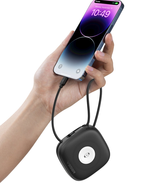 MagCore 3-in-1 Magnetic Wireless 10000mAh PD 22.5W Fast Charging Power