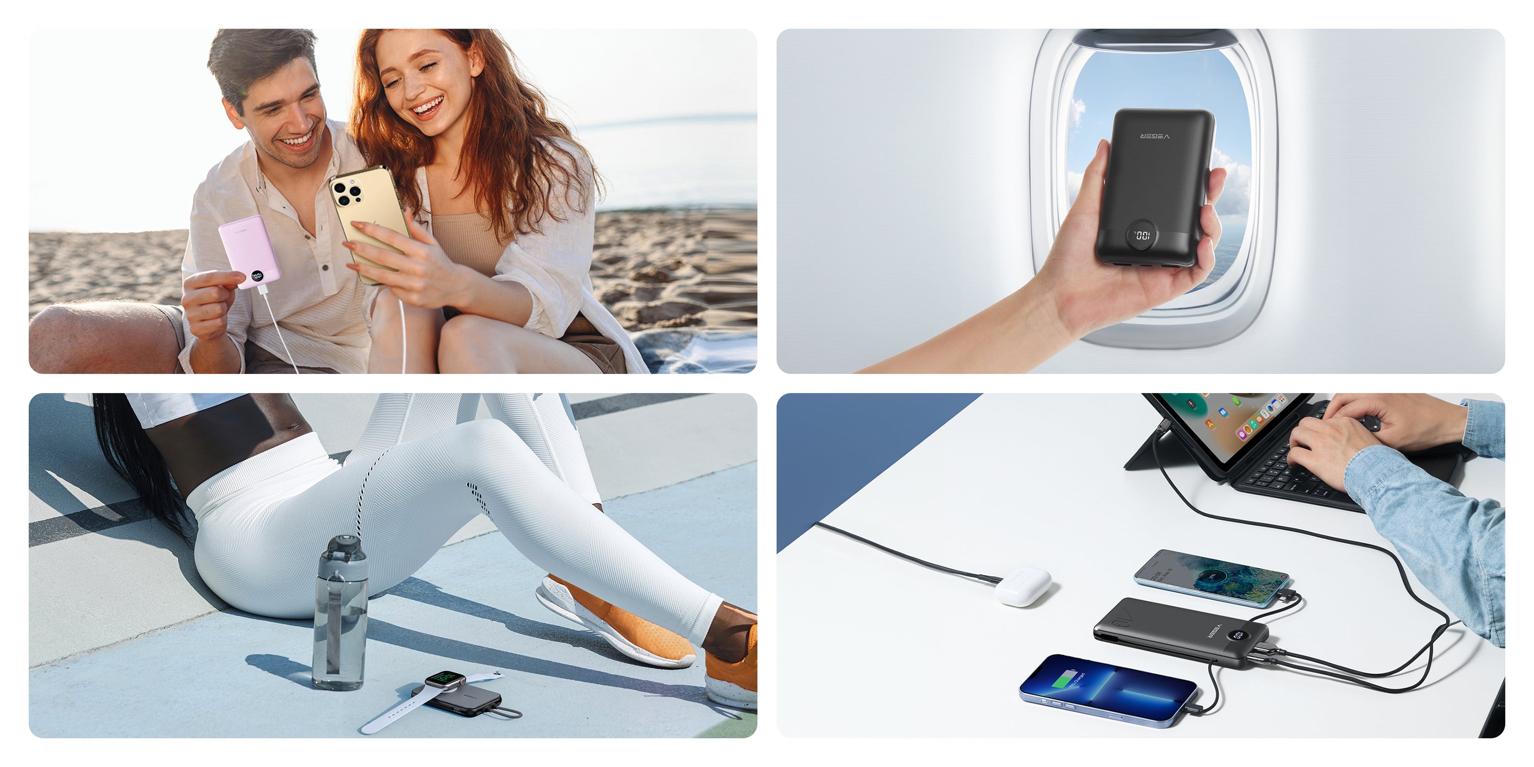 VEGER | Best Power Banks, Portable Chargers and More
